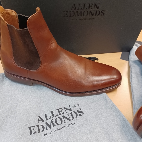 Allen Edmonds | Shoes | Like New Allen Edmonds Boots | Poshmark